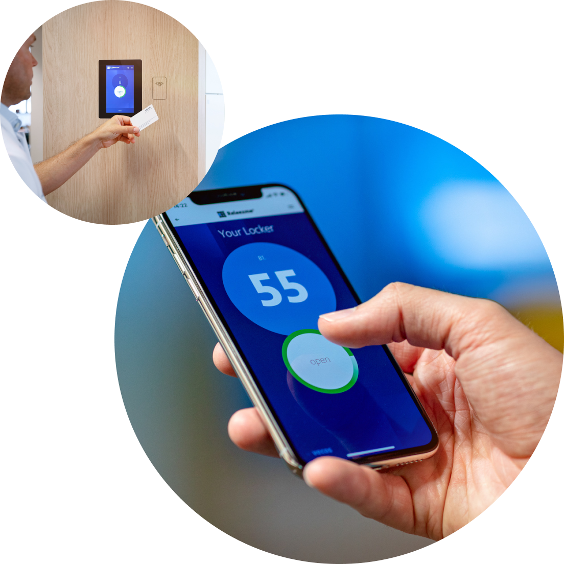 Vecos | The #1 locker system for smart storage in hospitals