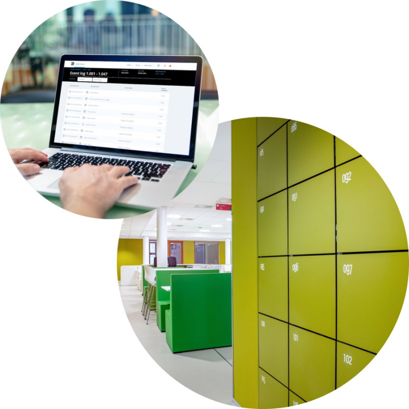 Vecos | The #1 locker system for schools