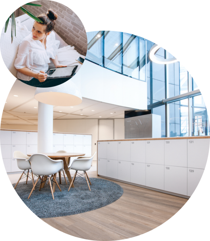 Streamline Workplace Storage with Smart Locker System