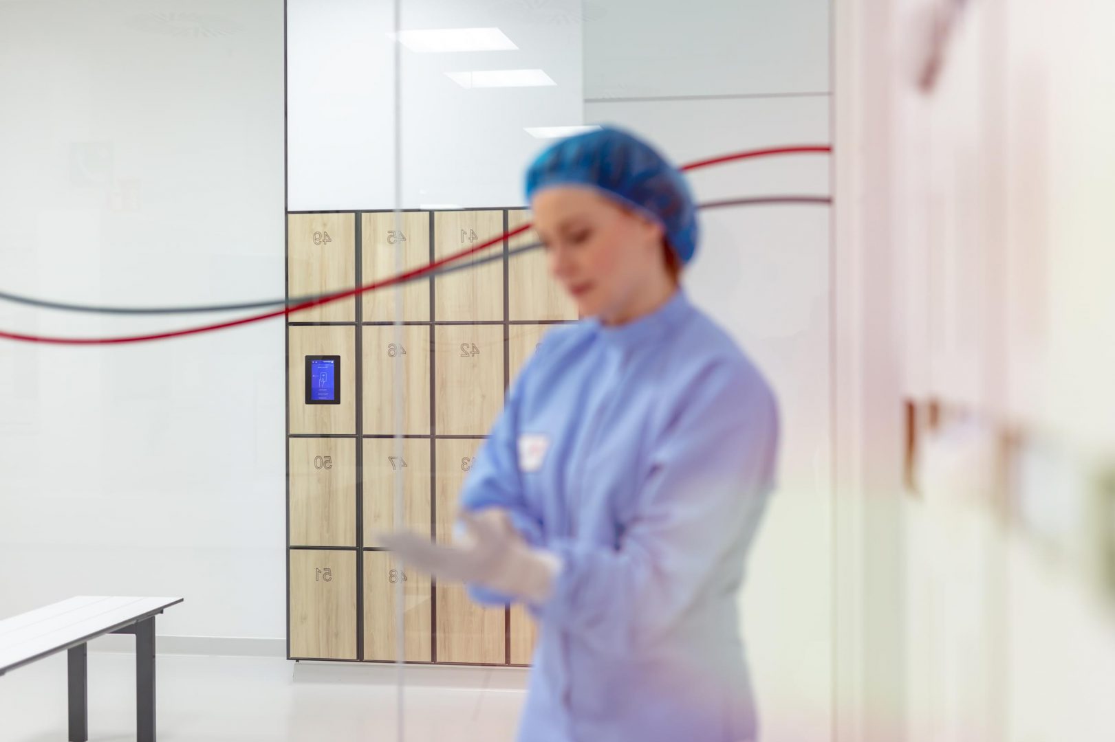 Vecos | The #1 locker system for storage in locker rooms