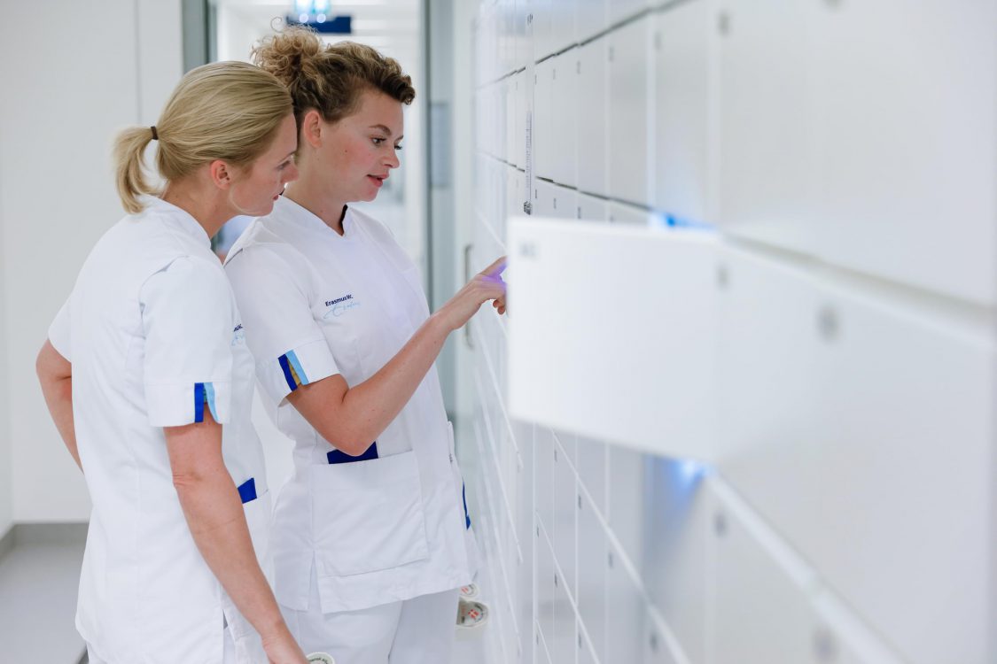 Vecos | The #1 locker system for smart storage in hospitals