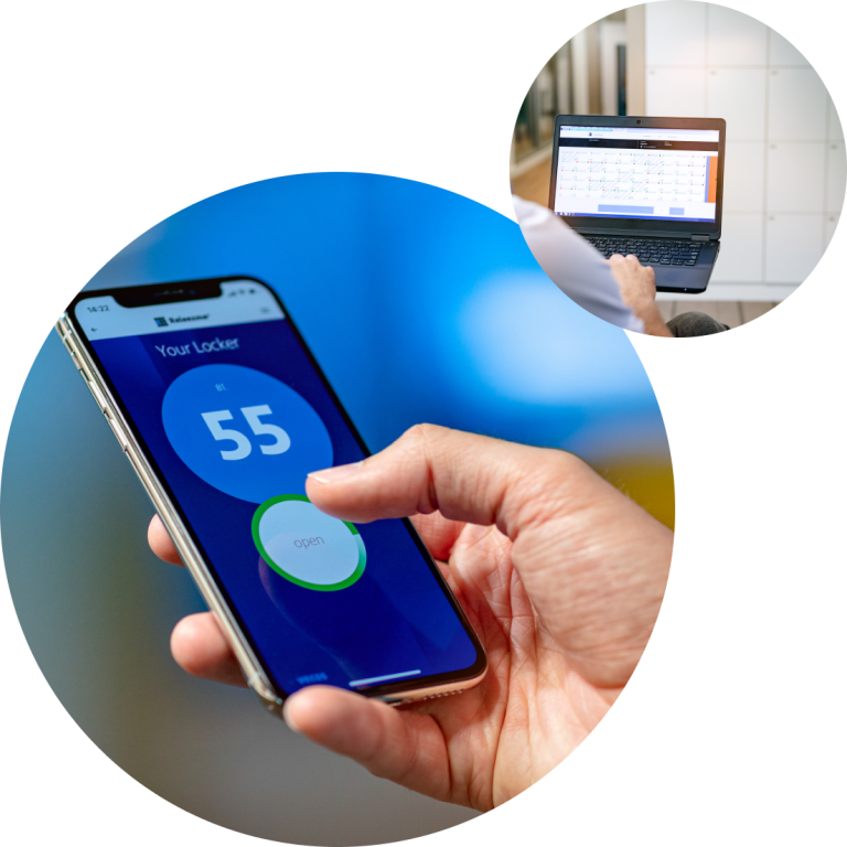 Vecos | The #1 locker system for storage in locker rooms