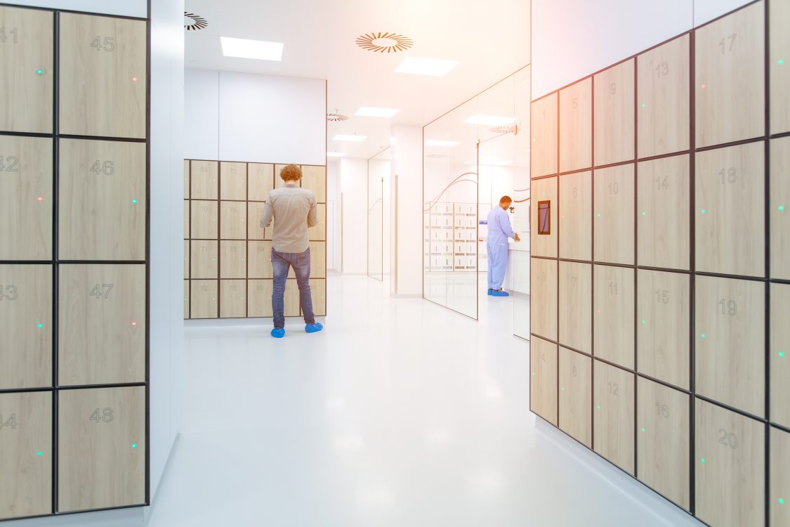 Vecos | The #1 locker system for storage in locker rooms