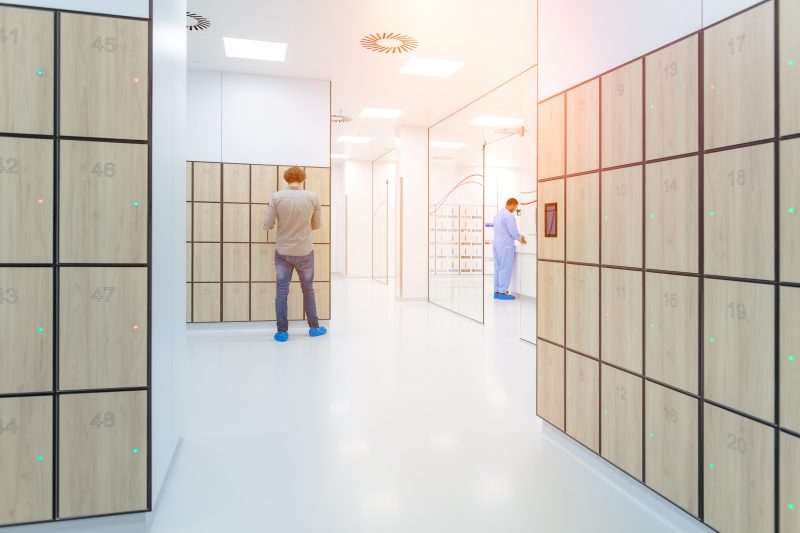 Vecos | The #1 locker system for storage in locker rooms