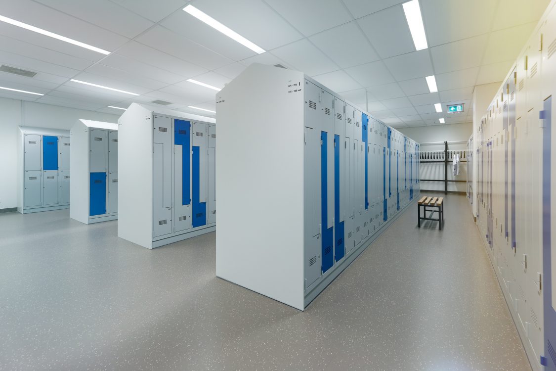 Vecos | The #1 locker system for smart storage in hospitals