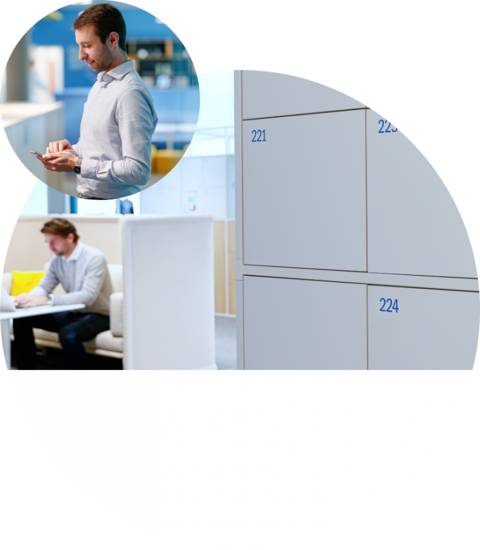 Vecos - One smart Locker system -Multiple configurations