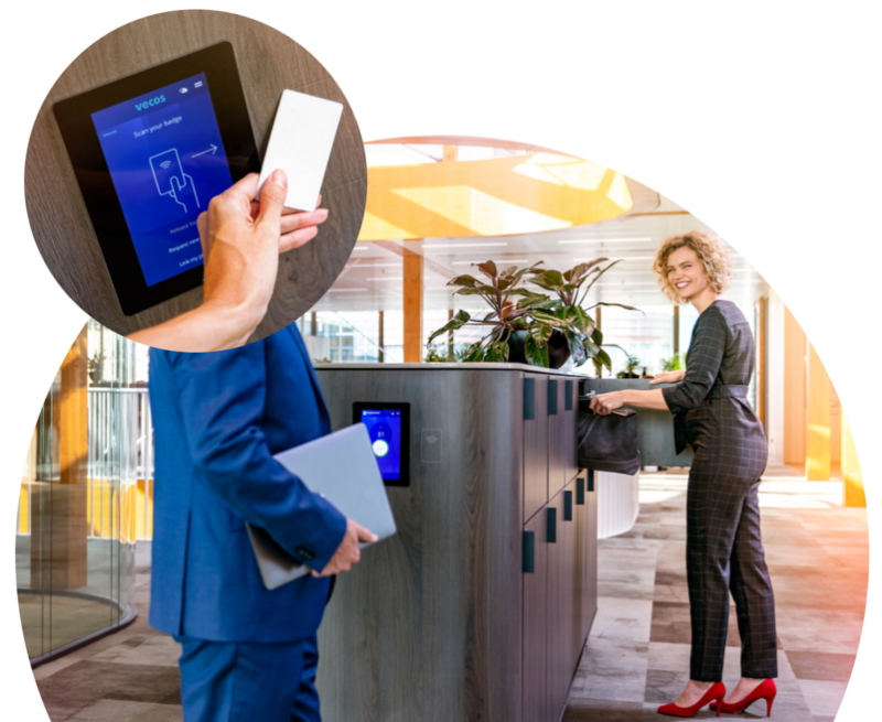 Smart Lockers for Hybrid Workplaces - Automate locker management