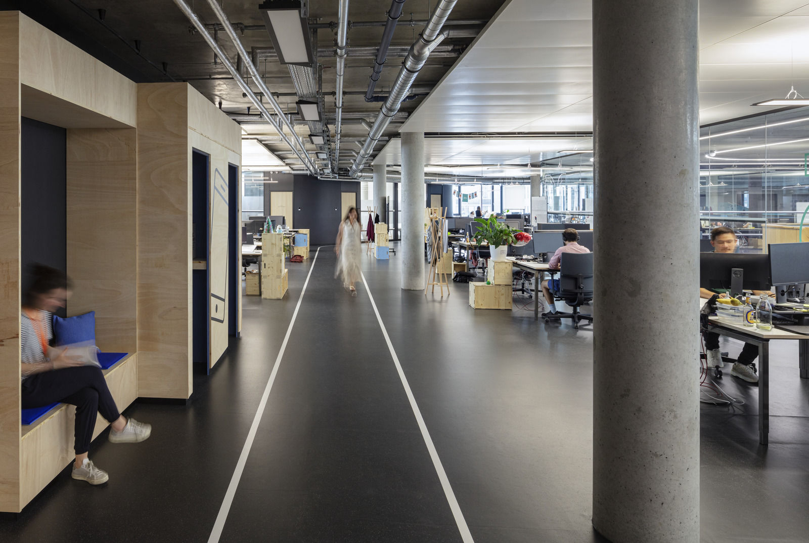 Zalando Campus | Vecos