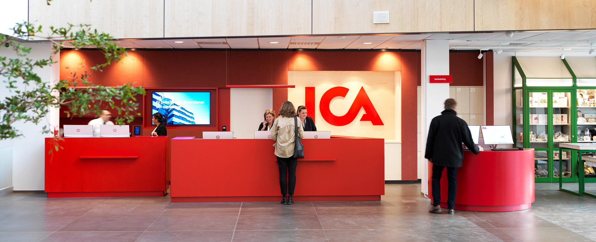 ICA Gruppen | Vecos