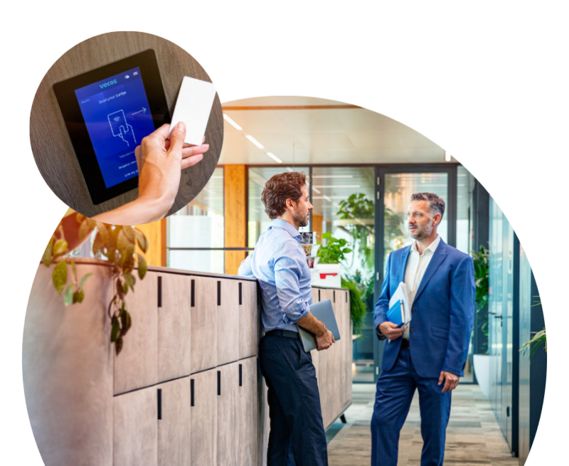 Smart, scalable locker solutions for modern spaces