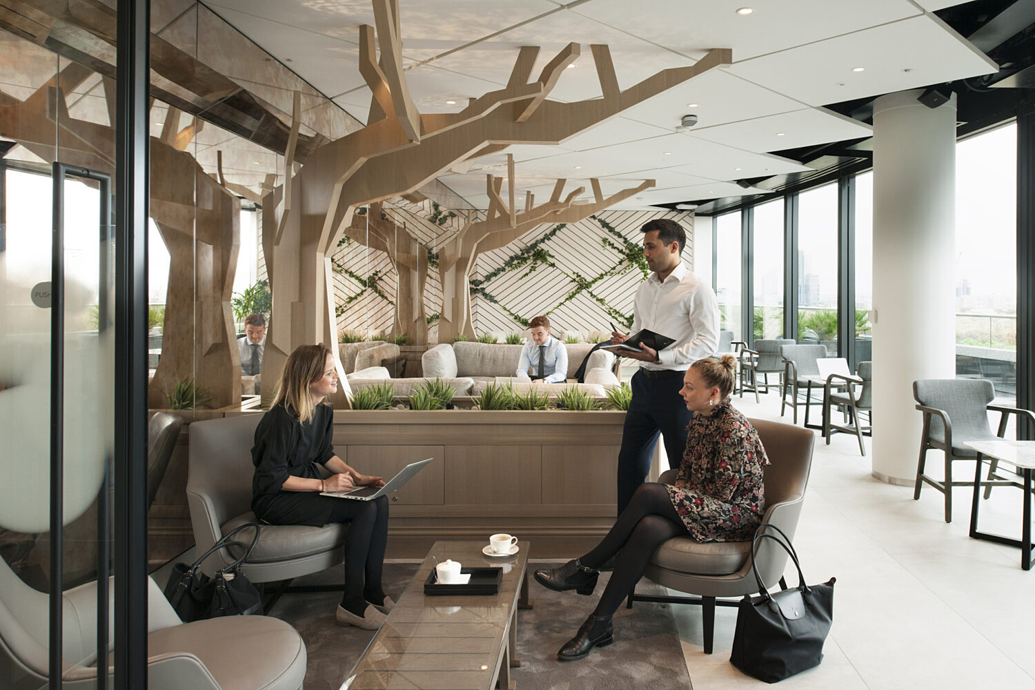 Deloitte London | Vecos