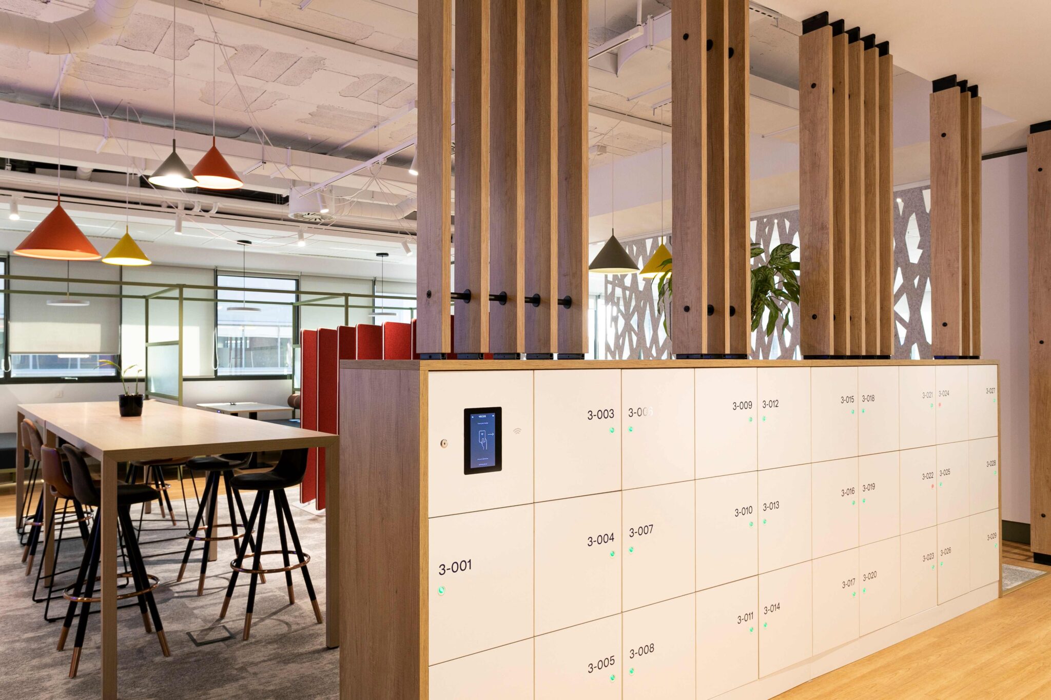 Zurich Technology Delivery Center | Vecos