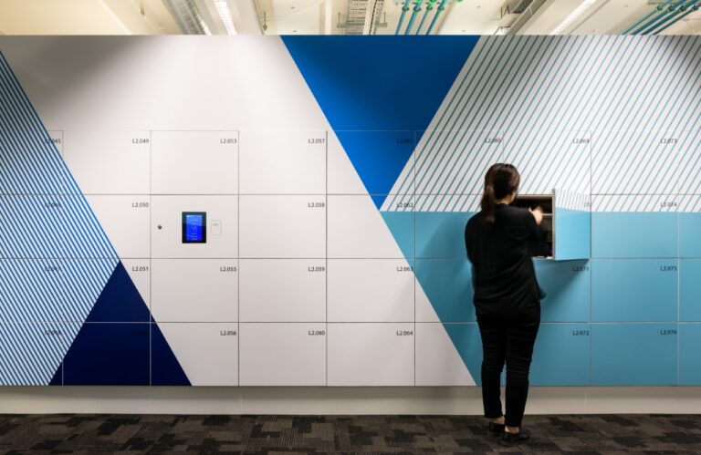 Smart Lockers Built for Modern Workplaces