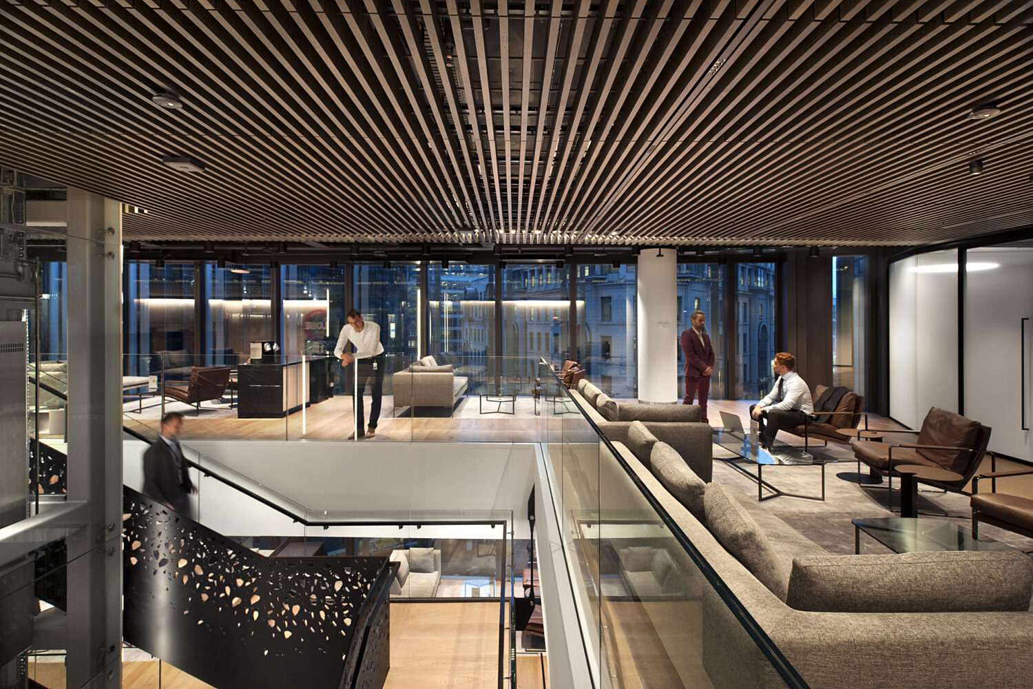 Deloitte Londres | Vecos