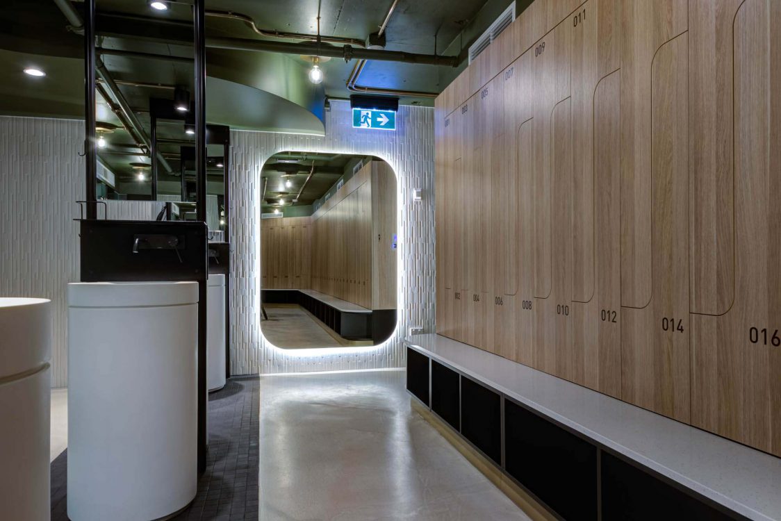 Vecos | The #1 locker system for storage in locker rooms