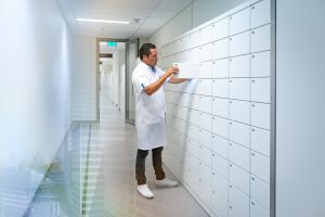 Vecos | Smart Electronic Locker system | Smart storage flexible working